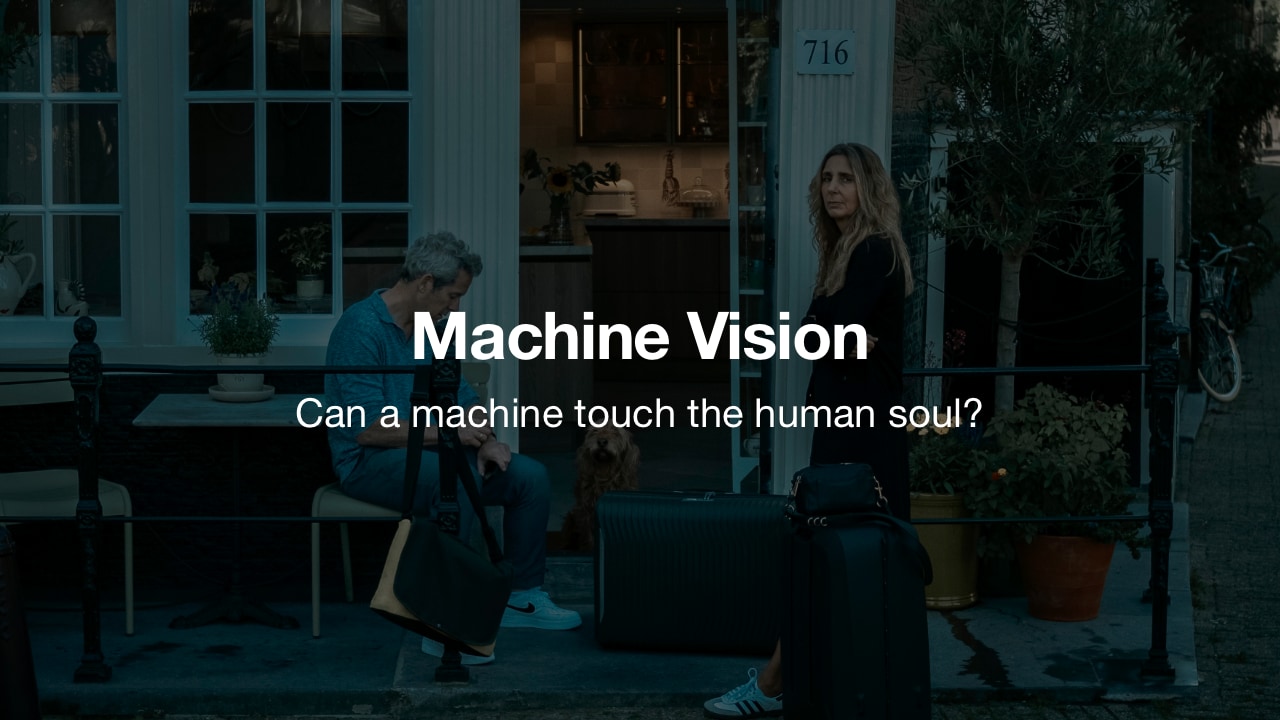 Machine Vision — AI Art Project